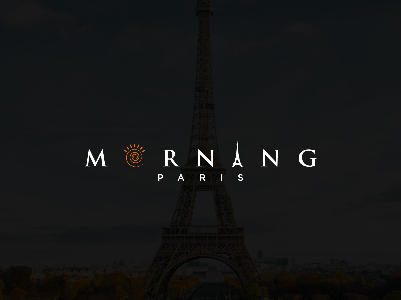 MORNING LOGO - Typographic logo by MEGA MALIK | Logo Designer on Dribbble