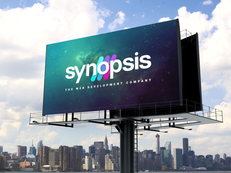 Synopsis Web Development Logo by Sergiu Dragomir on Dribbble