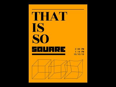 Square by Dora Lazarević on Dribbble