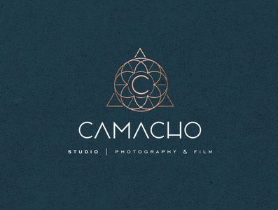 Camacho Studio Logo by Nelson Moya on Dribbble