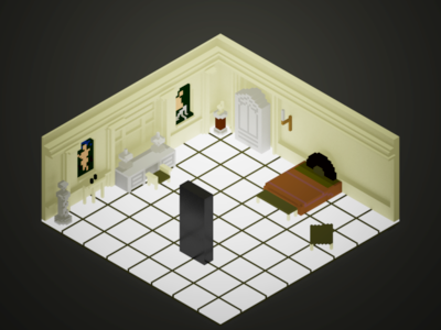 Final Scene 2001 Space Odyssey by Preston Blakeley on Dribbble