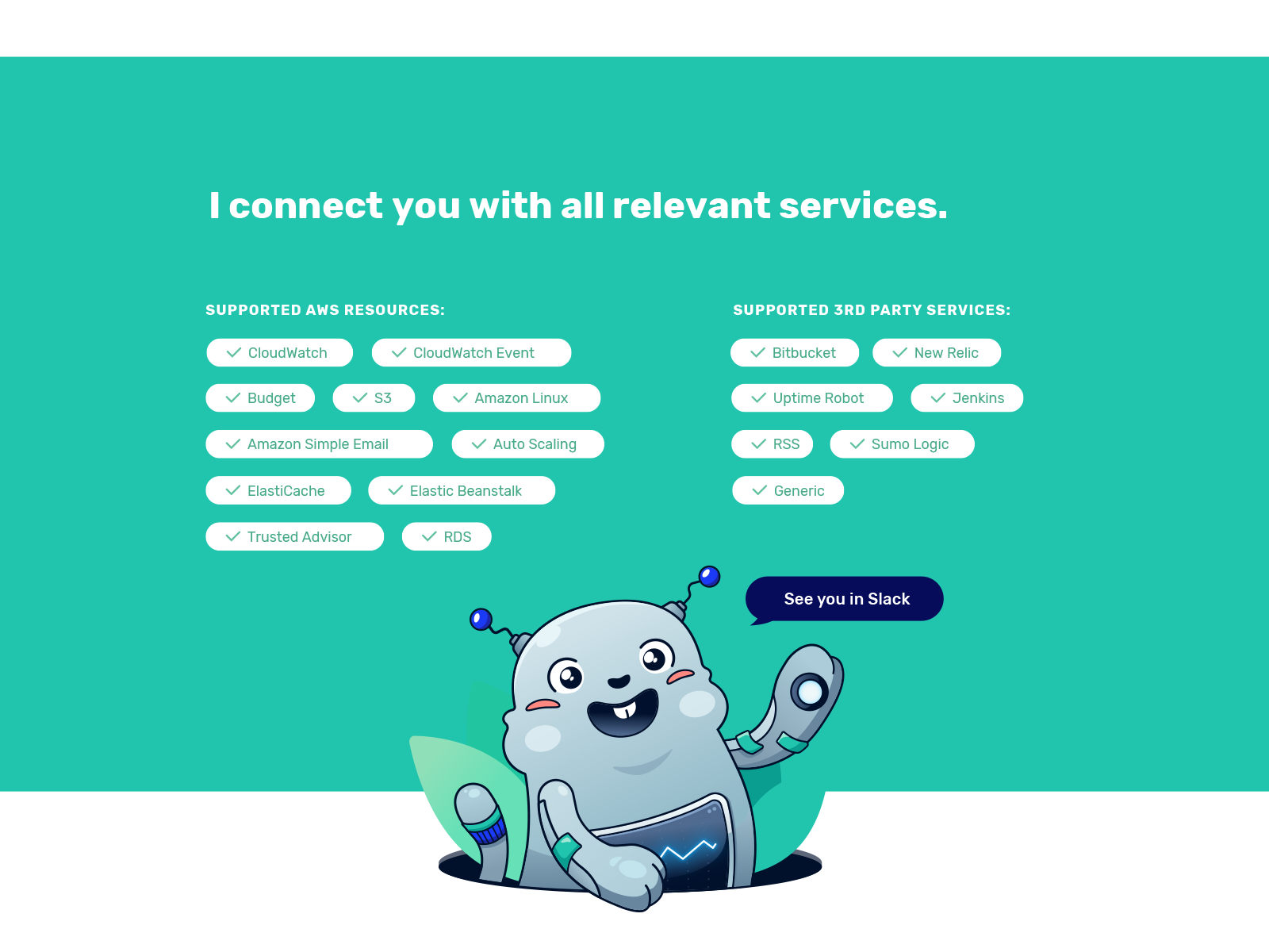 Marbot supported Features by Christine Lösch on Dribbble