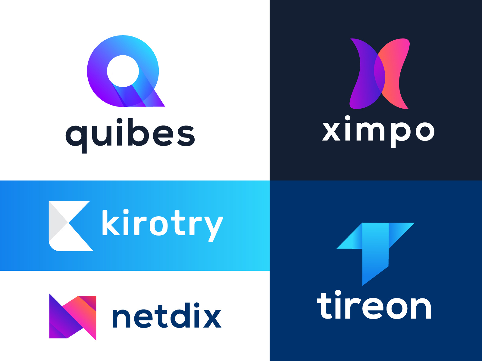 top logos 2020 by Amir Sayem on Dribbble