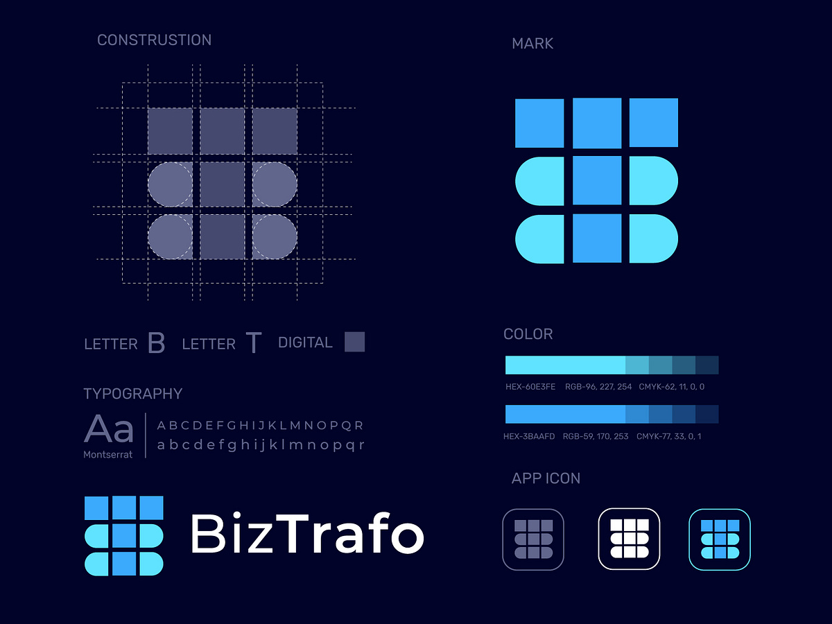Data Analysis Tech Logo Design By Amir Sayem On Dribbble
