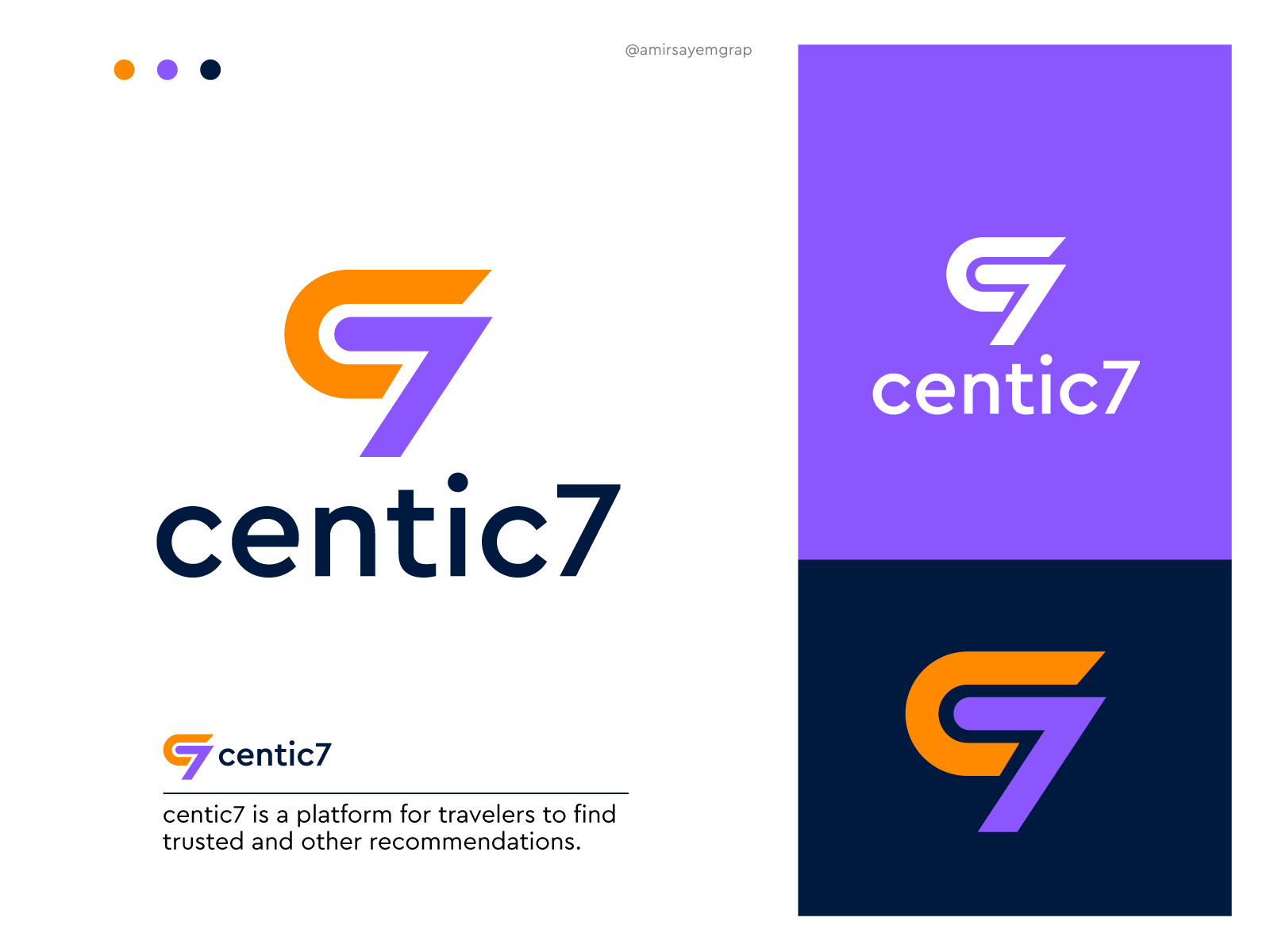 centic7 by Amir Sayem on Dribbble