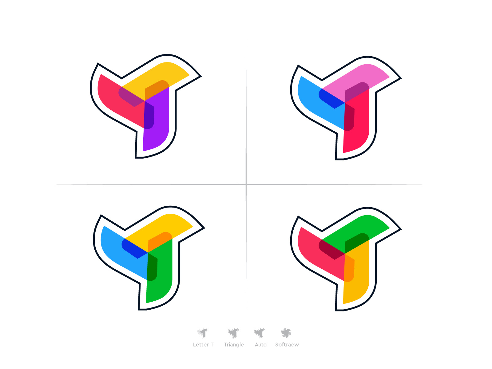 Software logo by Amir Sayem on Dribbble
