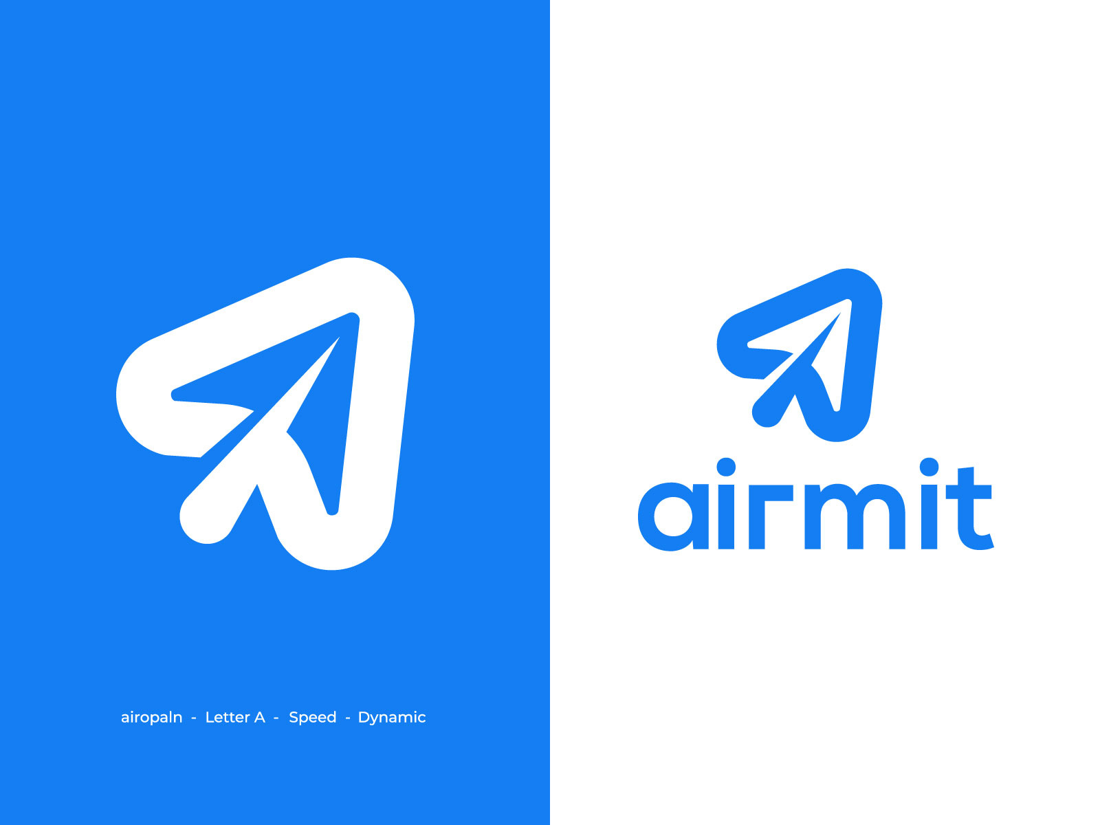 aimmit l dynamic logo by Amir Sayem on Dribbble