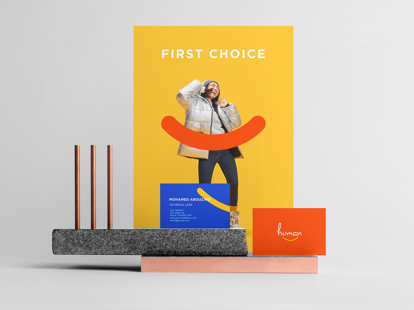 Human soft solution | Branding by Ahmed Elminshawy on Dribbble