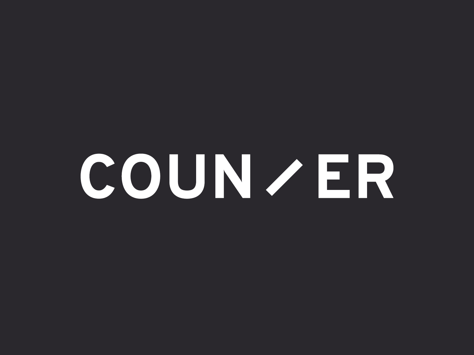 Logo design for countereverything.com by Snacks Studio on Dribbble