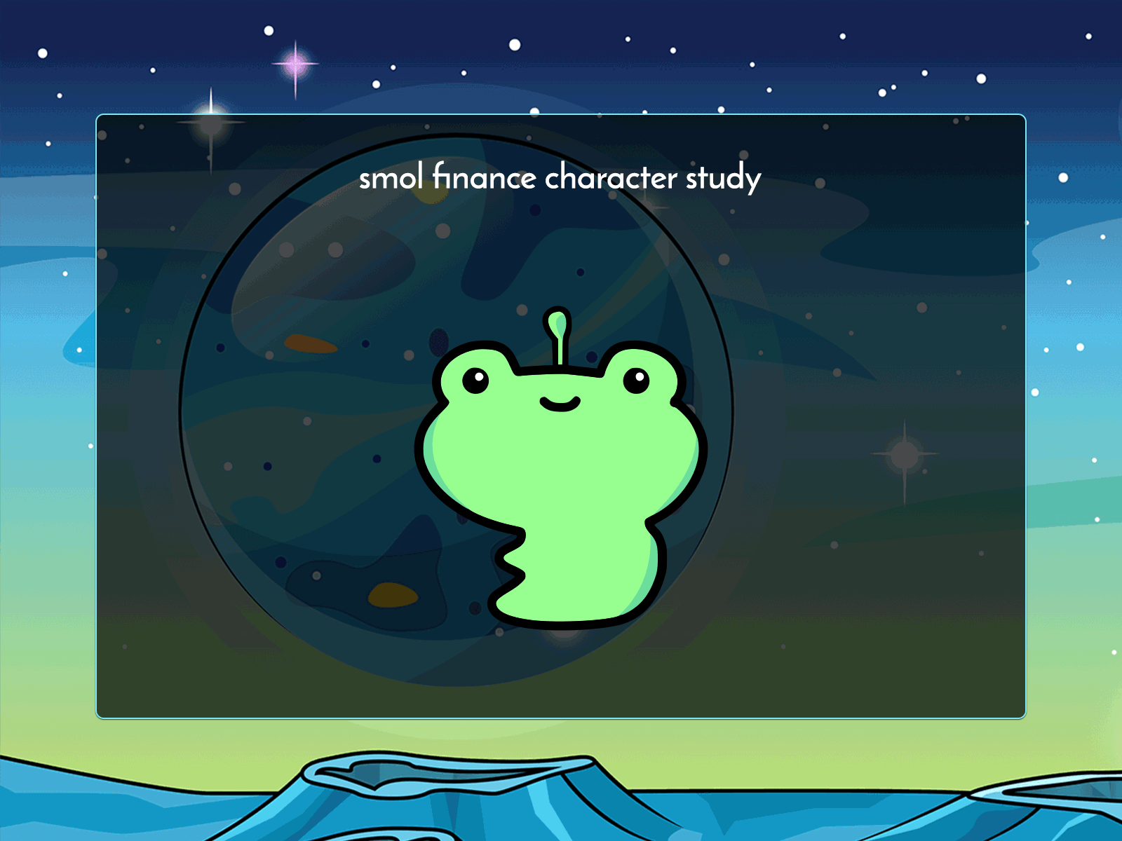 Smol Finance Character Study by Alex Schemagin on Dribbble