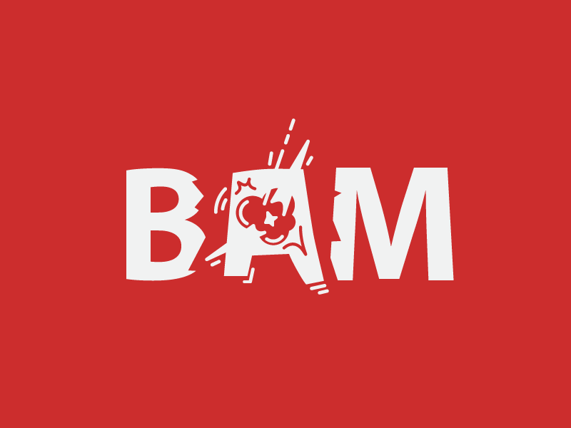 Bam! by Joseph Grillo on Dribbble