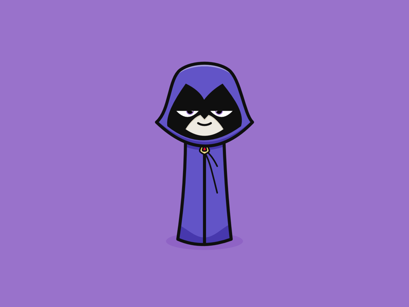 Raven by Jesse Virgil on Dribbble