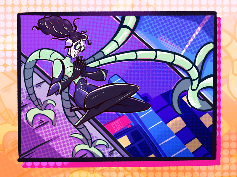 Doc Oc by Eduardo Garcia on Dribbble