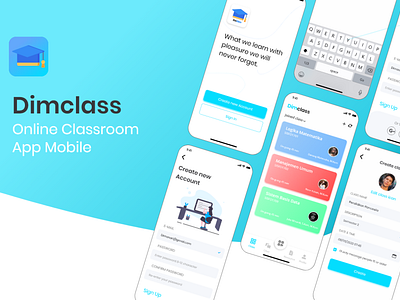 Online Class App design by Vera Graha on Dribbble
