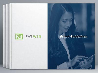 FATWIN Brand Standards by Blake McCreary on Dribbble