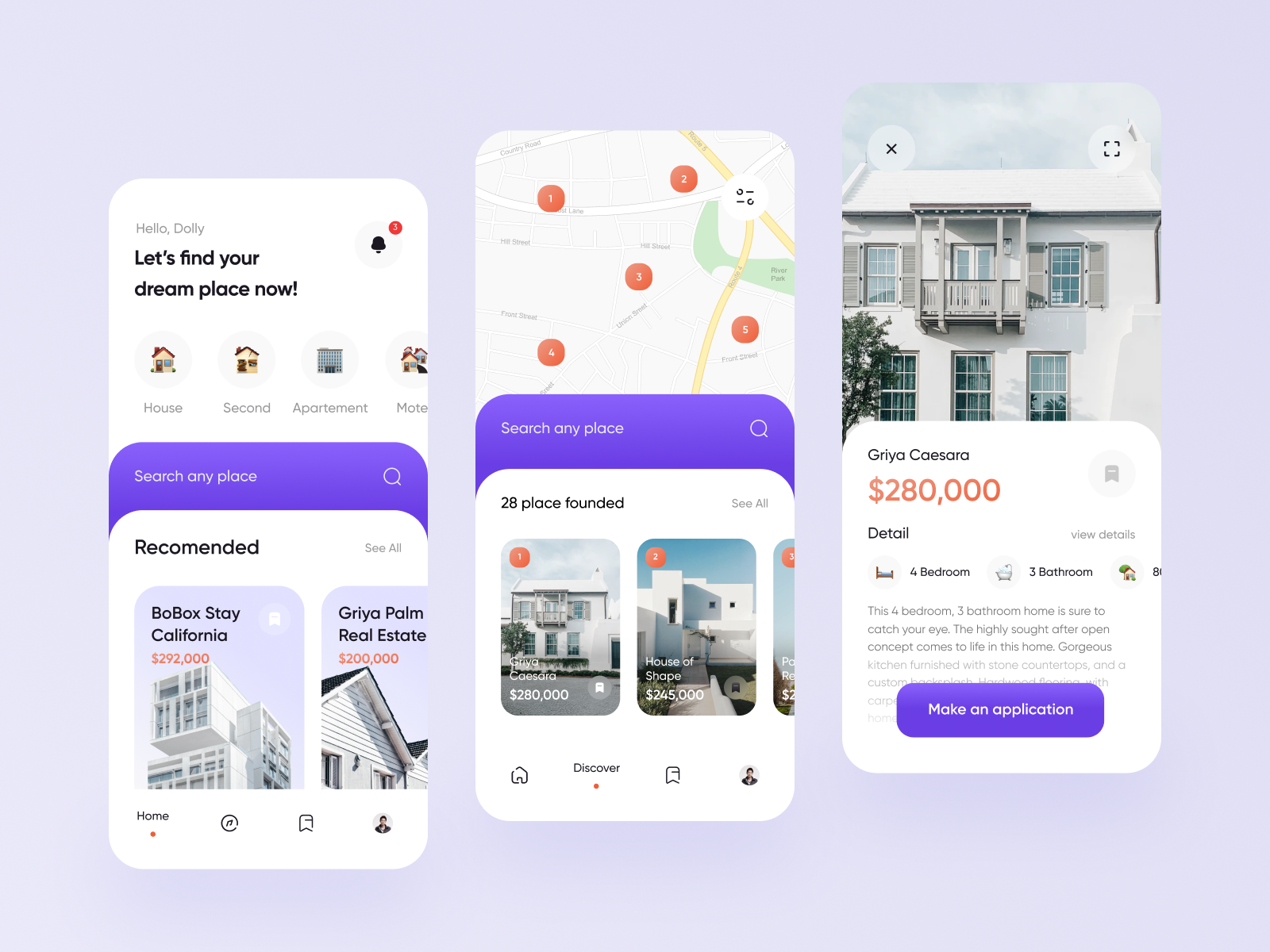 Property Mobile App Exploration by Happy Tri Milliarta on Dribbble