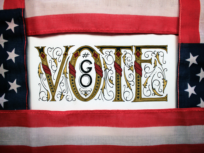 #GoVote by Jason Carne on Dribbble