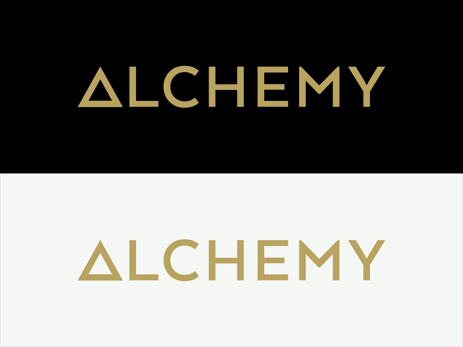 Alchemy logo sketch redux by Josh Black on Dribbble