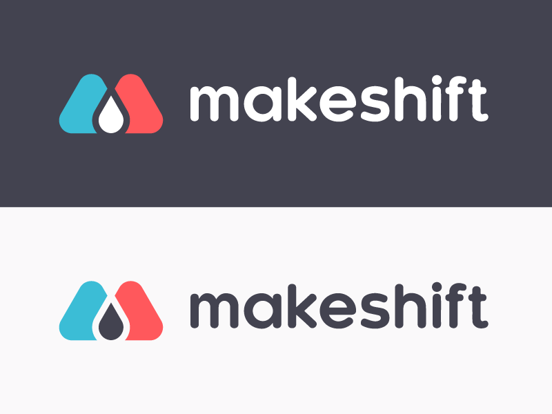Makeshift logo exploration by Josh Black on Dribbble