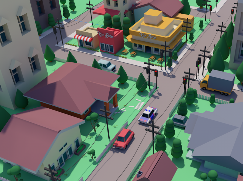 Low Poly Animation by Fariz Lidani on Dribbble