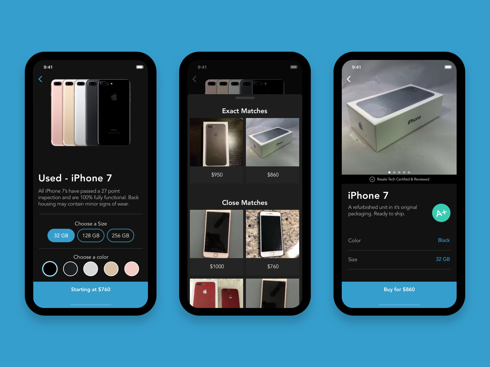 Purchase Workflow Dark by Jarrett Coger on Dribbble