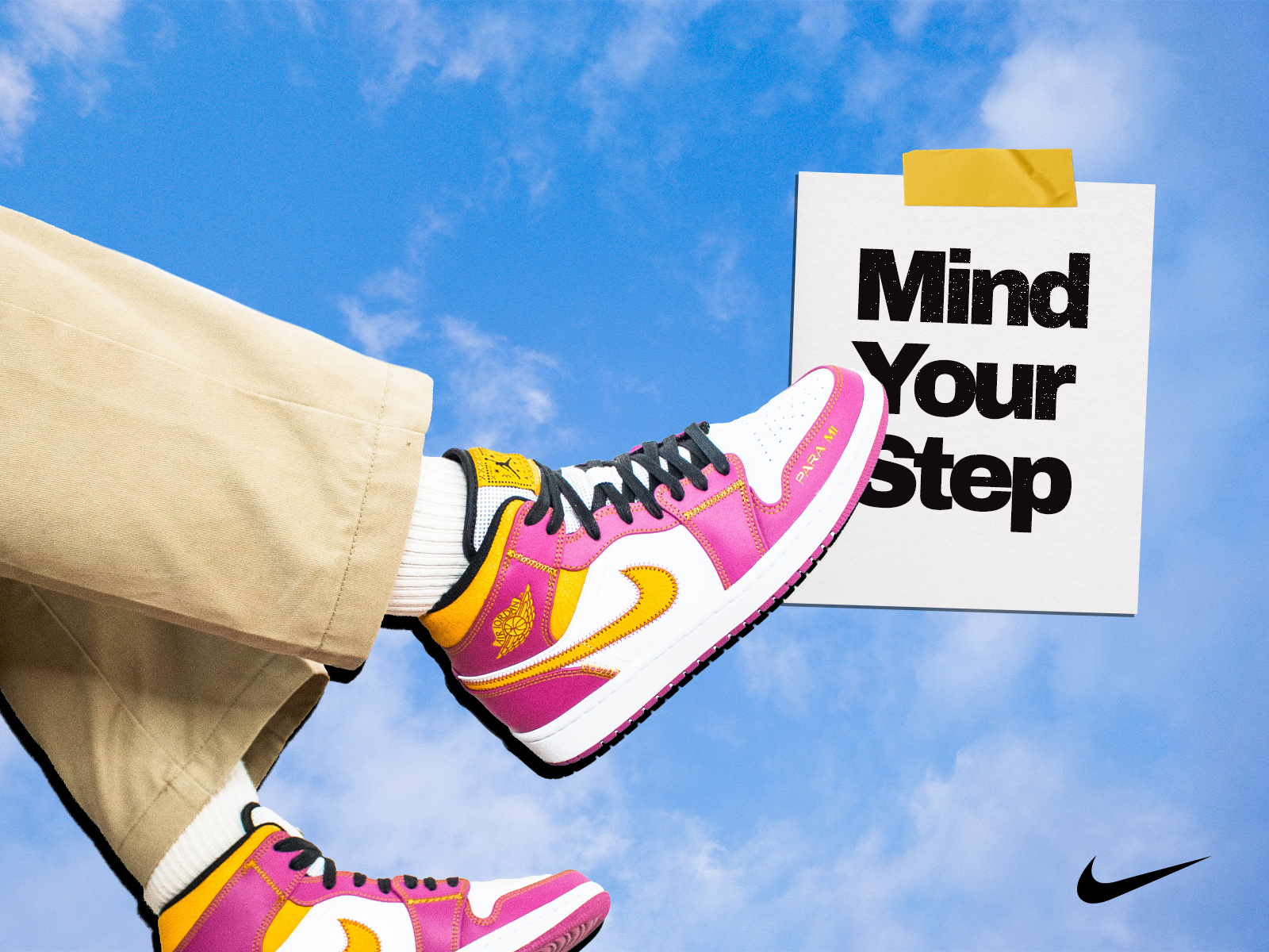 Mind Your Step by ZiZi Spak on Dribbble