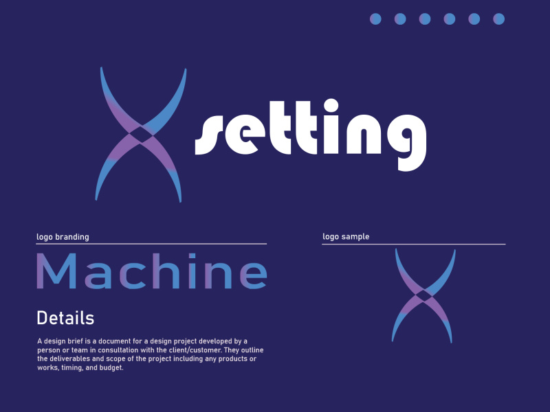 Setting Logo design by MD Rakib on Dribbble