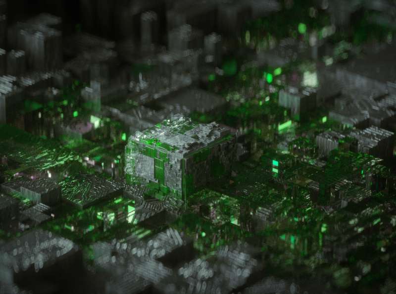 Cube chip design by 宋祖源 on Dribbble