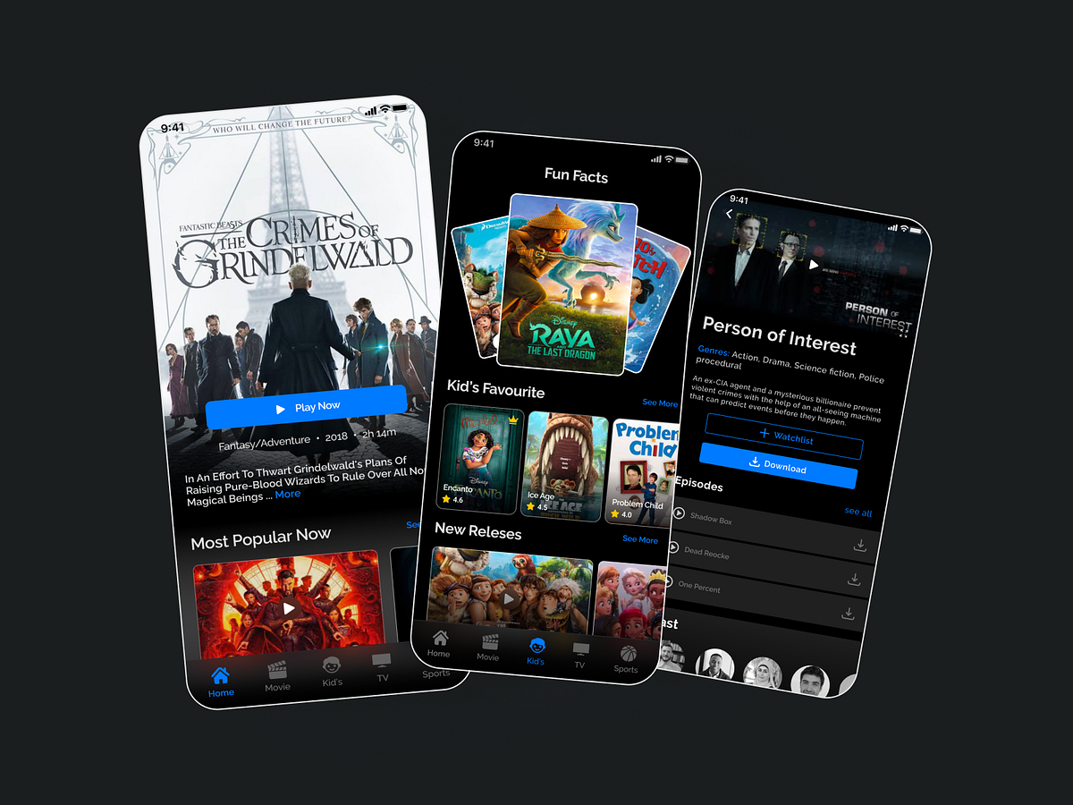 Ott Platform designs, themes, templates and downloadable graphic ...