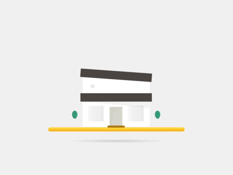 Company building by Studio Studio on Dribbble