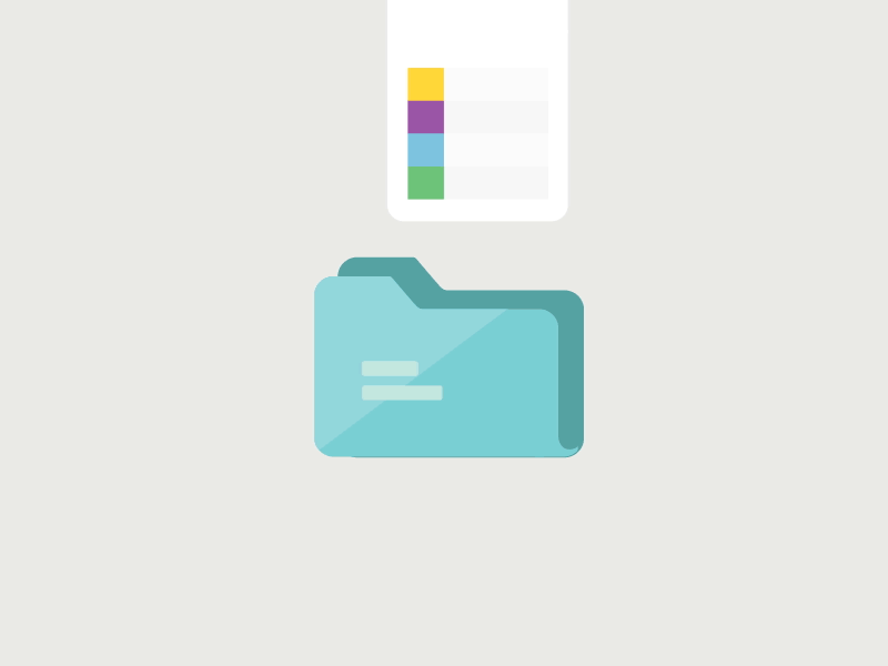 File archiving by Studio Studio on Dribbble