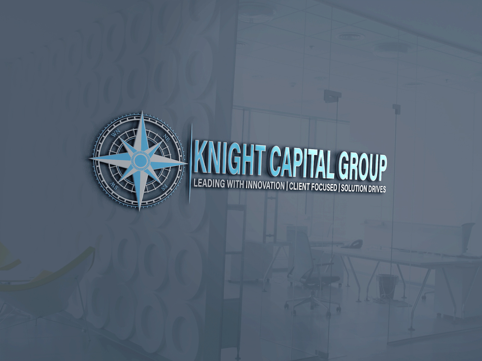 Knight Capital Group Logo by Alock Jhoti Chakma on Dribbble