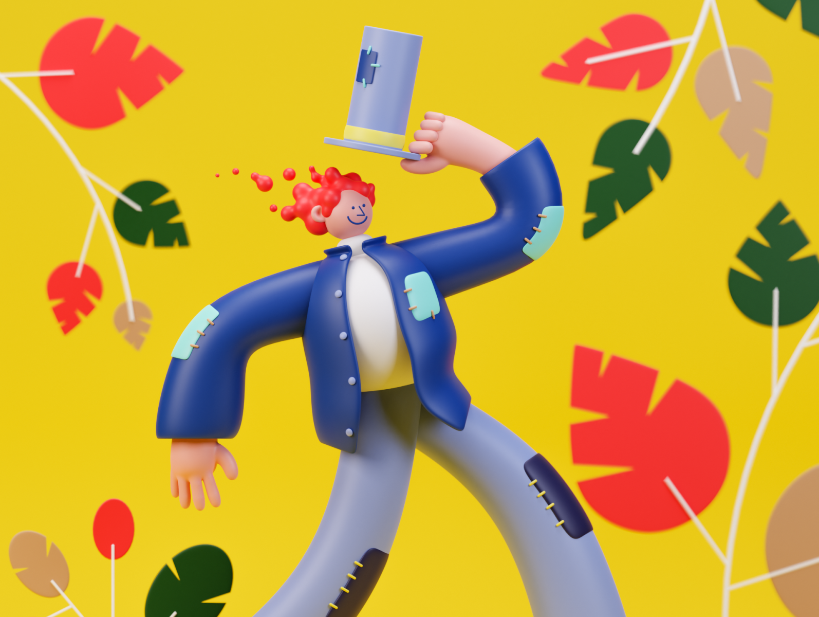 Saunter by Parko Polo on Dribbble