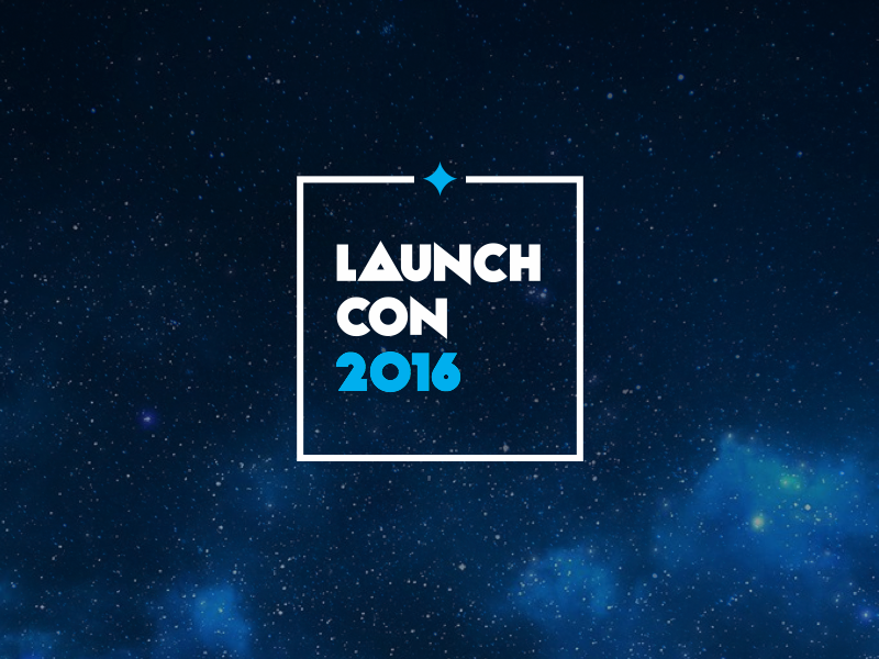 Launchcon 2016 Logo by Sean McPhee on Dribbble