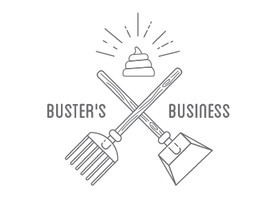 Buster's Business Logo by Vince Salpietro on Dribbble