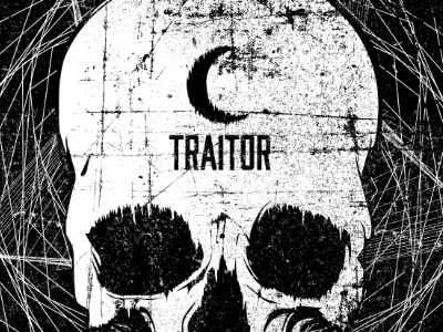 Traitor Cover art by Richard on Dribbble