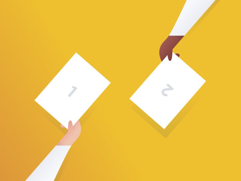 Different Page Numbers By Michael Yde For Lix On Dribbble