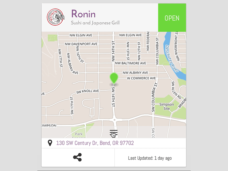 Sliding Menu Designs Themes Templates And Downloadable Graphic Elements On Dribbble