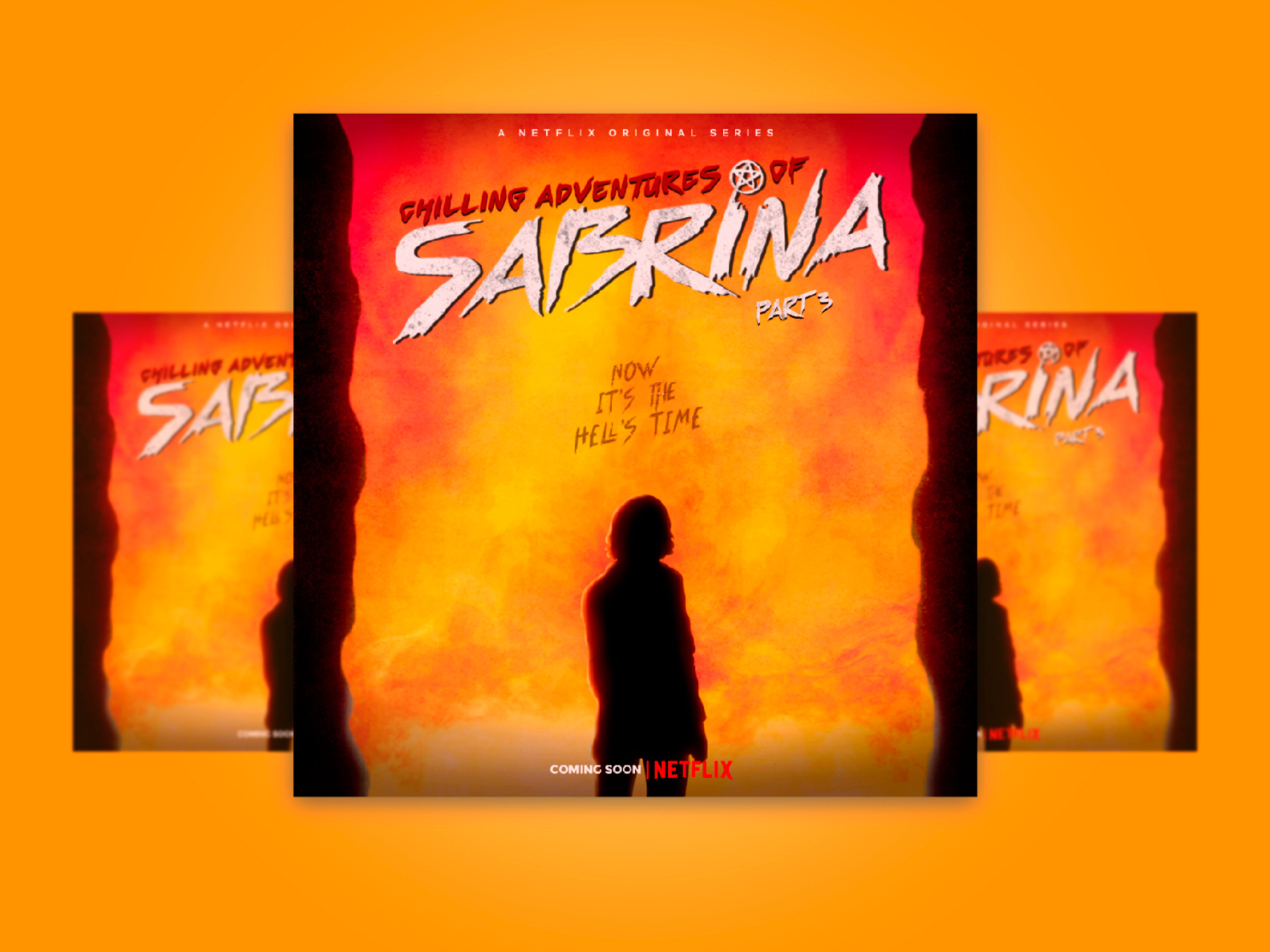 Sabrina's fan poster by Thamires Morais on Dribbble