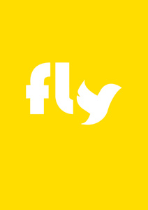fly logo designs by Subhan Abidi on Dribbble