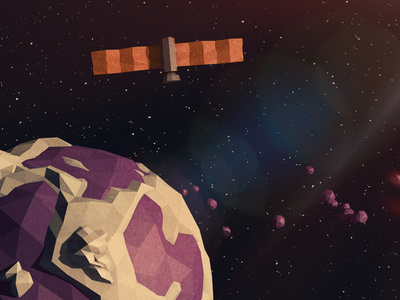 Low Poly Space by Harry - Dribbble