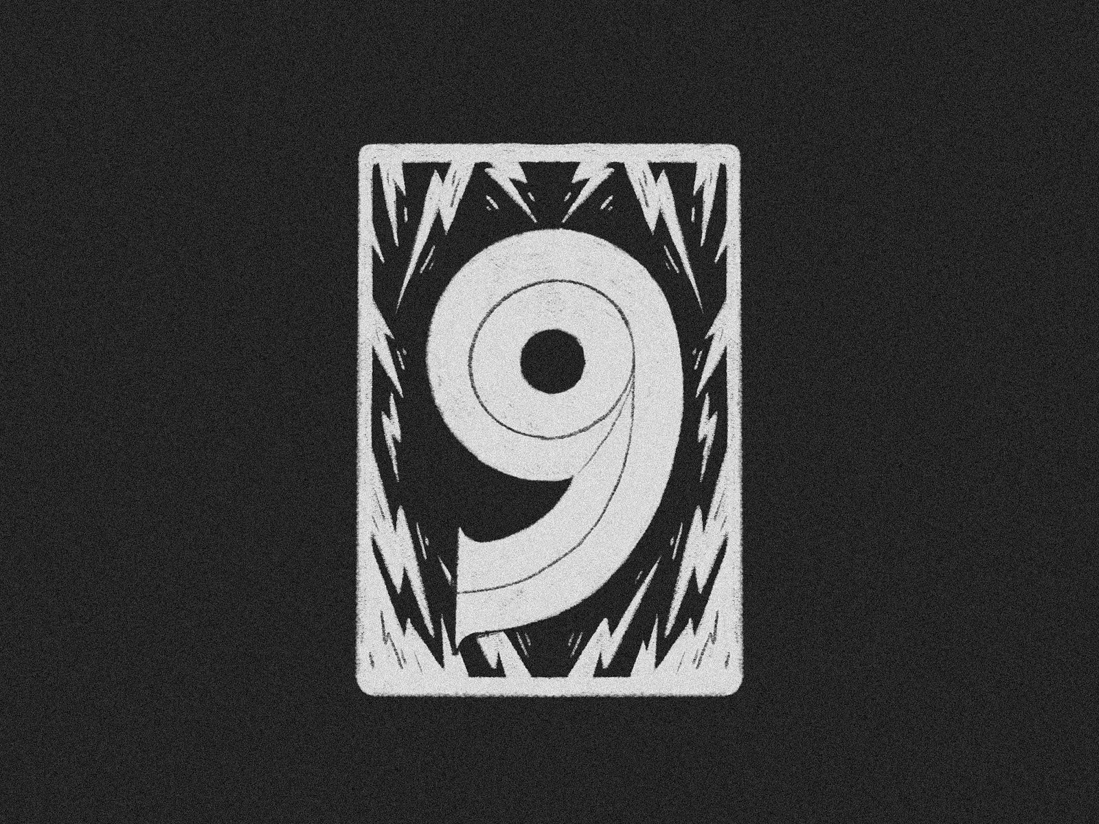 36 days of type - 9 by Lea Krosis on Dribbble