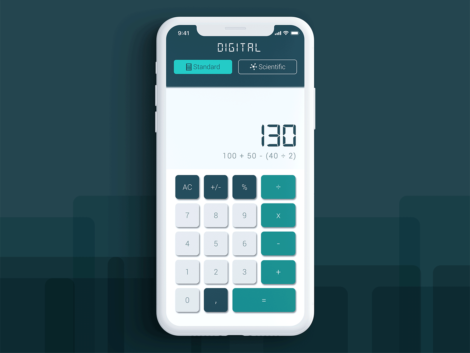 Daily UI 004 Calculator By Maria Lopez On Dribbble daily-ui-004-calculator-by-maria-lopez-on-dribbble