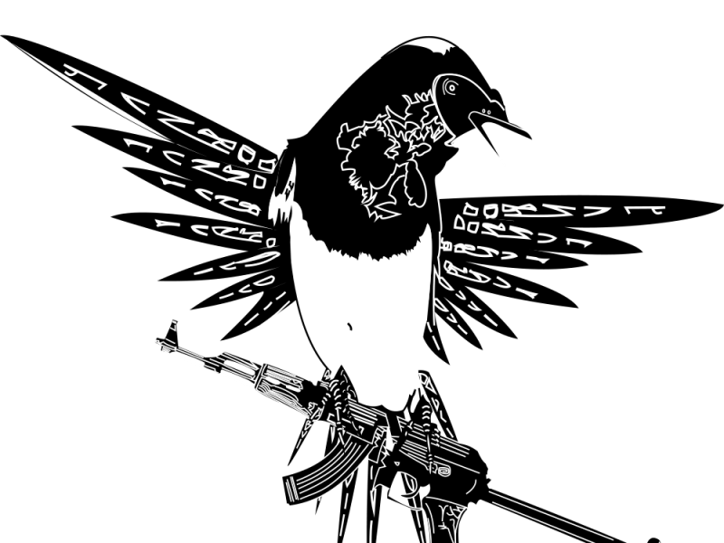 Burung Kacer A.K.A Magpie bring the broken aka by Malik Abdillah on ...