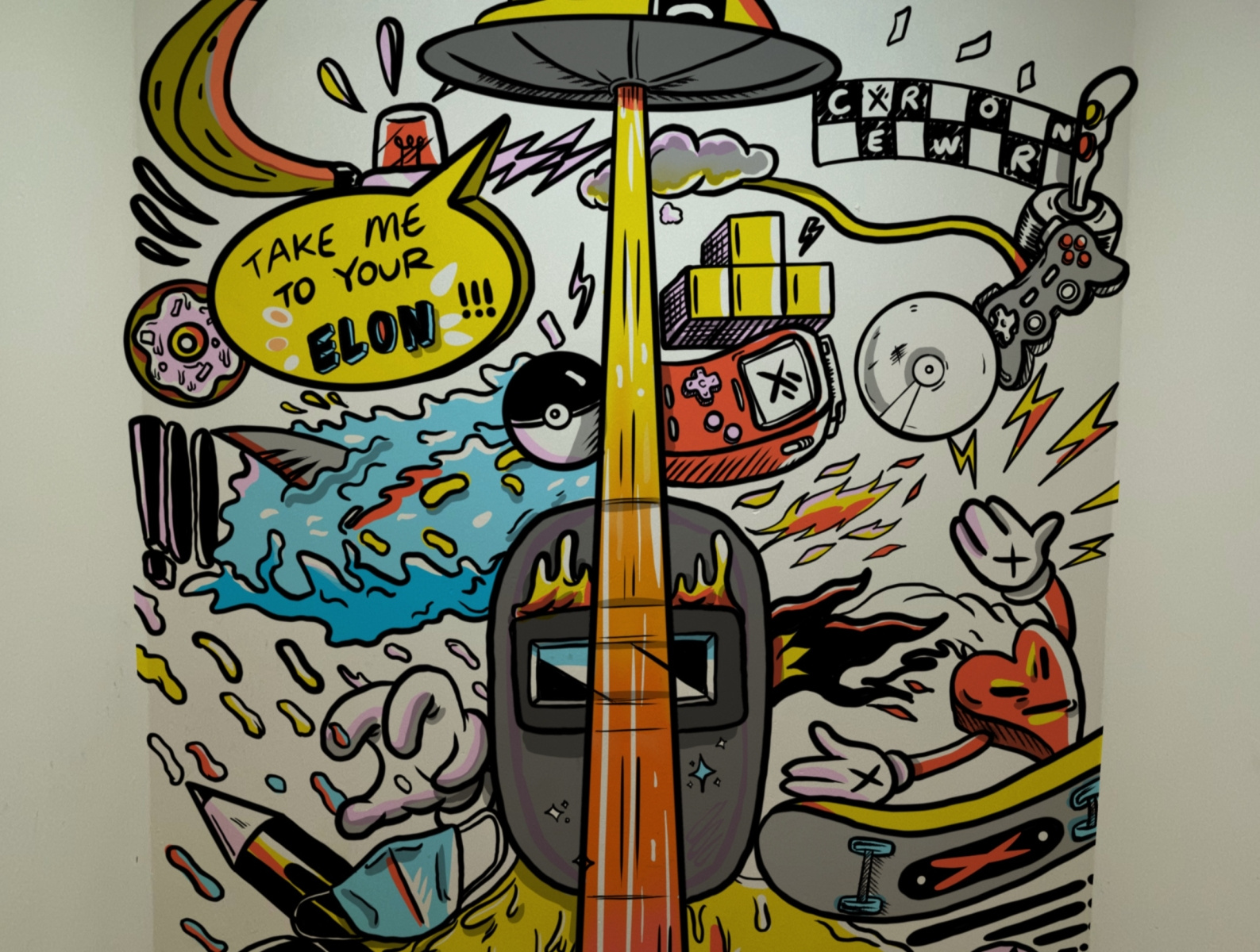 STUDIO MURAL IDEAS x LAWYARTIST by Lawyartist® on Dribbble