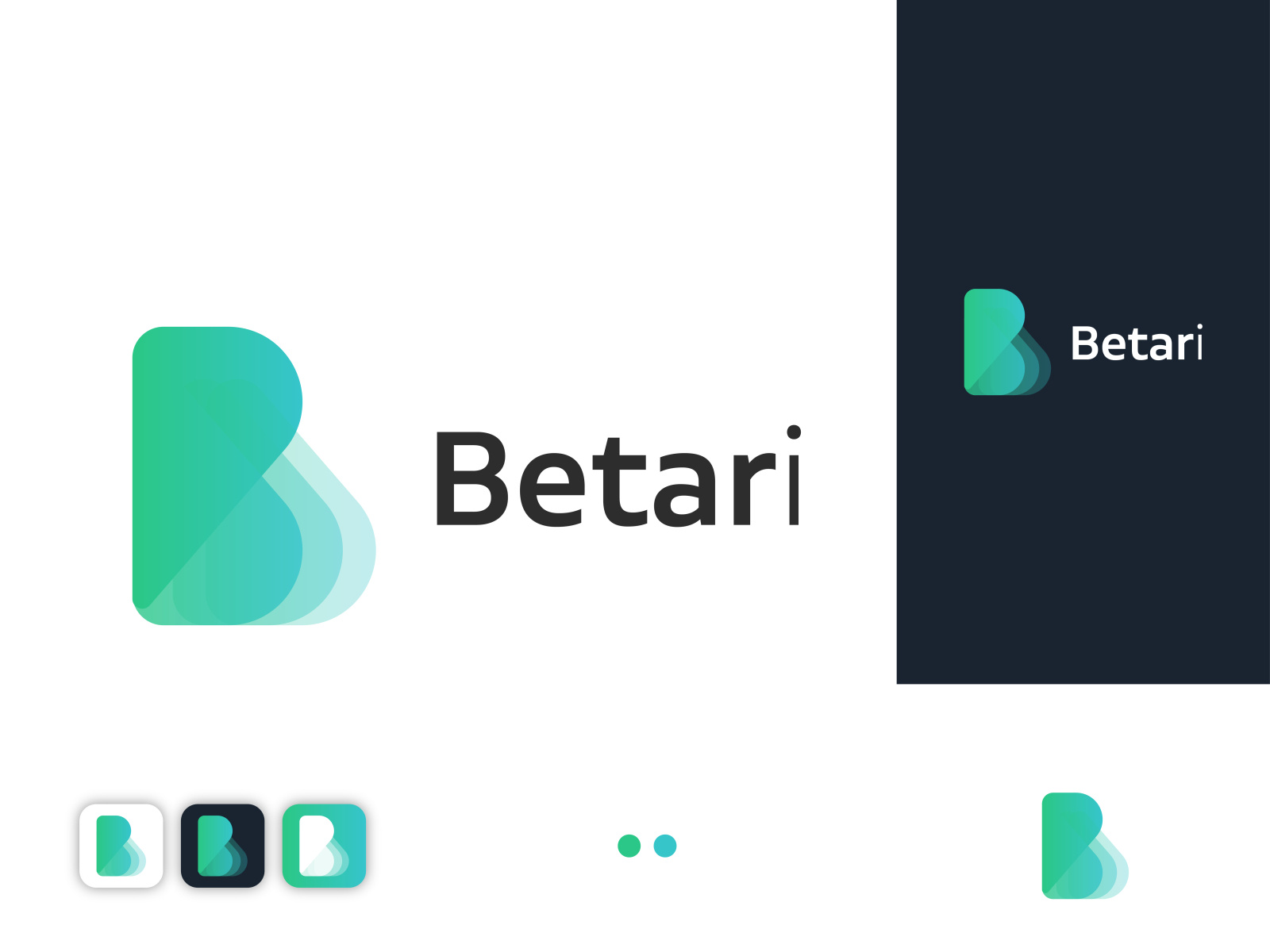Betari | B letter logo by MD Mahfuj on Dribbble