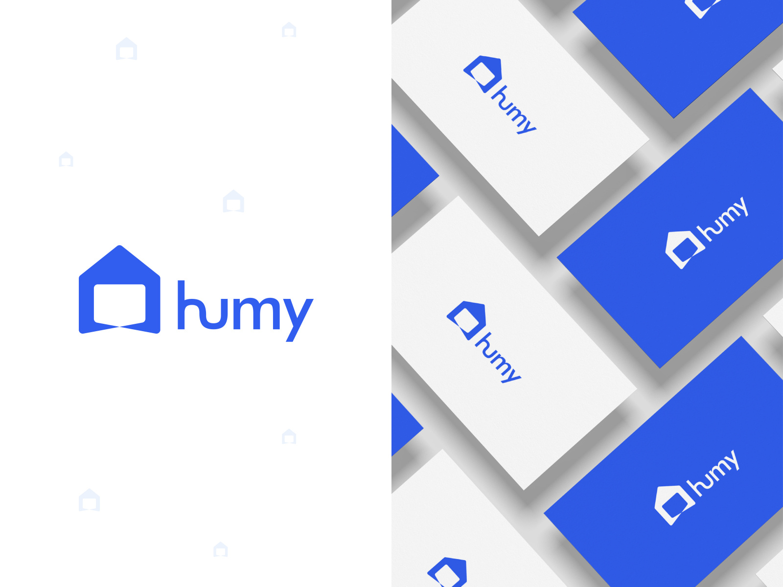 Logo Design for humy by MD Mahfuj on Dribbble