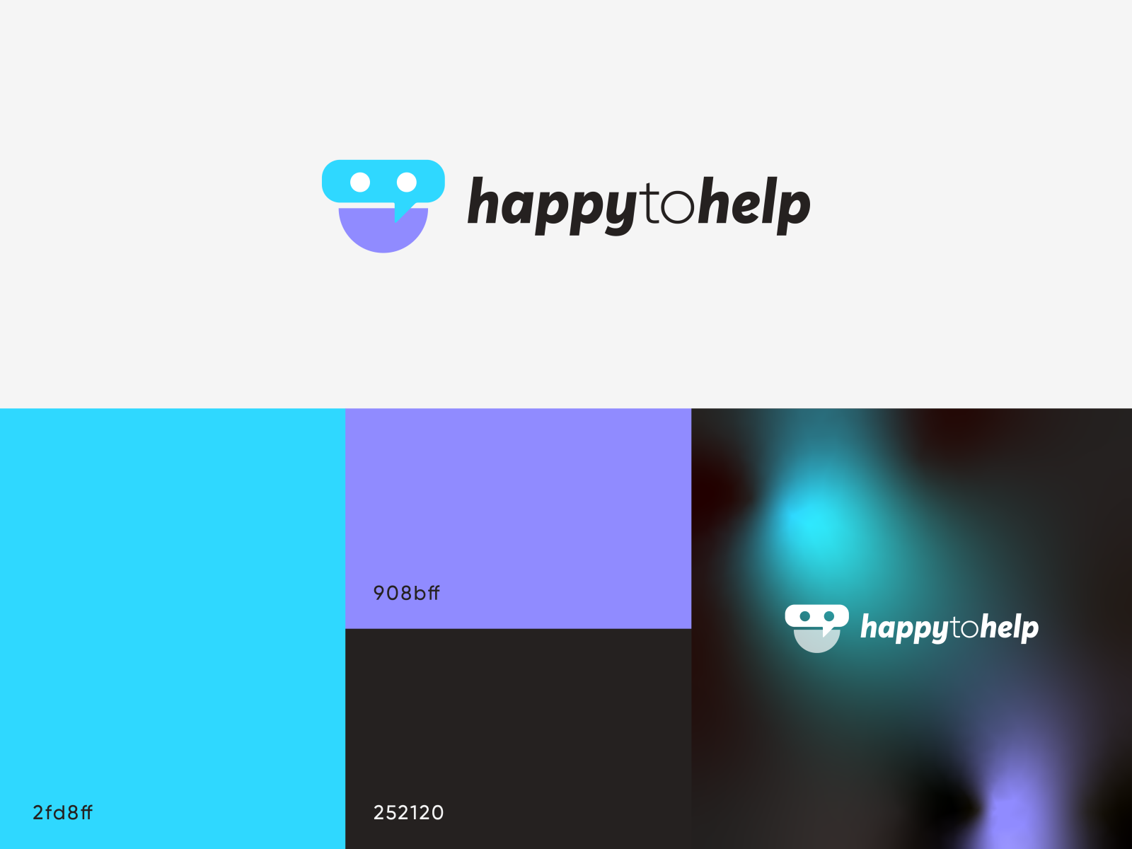 Logo Design for happytohelp by MD Mahfuj on Dribbble