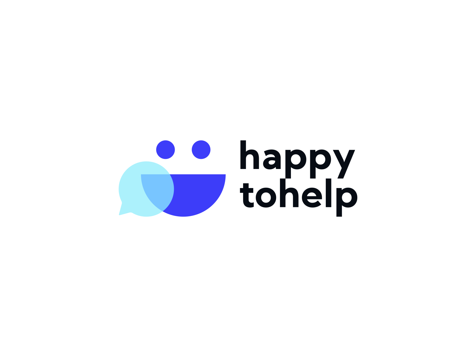 Logo Design for happytohelp by MD Mahfuj on Dribbble