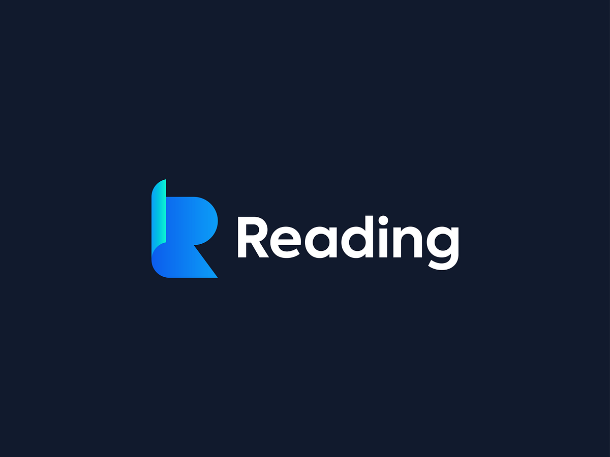 Logo or Brand Identity Design for Reading by MD Mahfuj on Dribbble